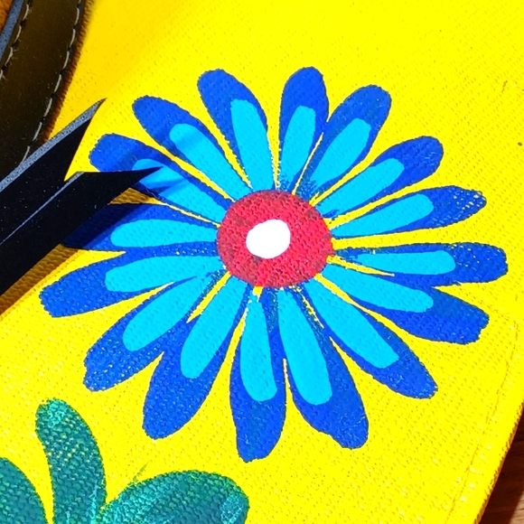 Hand Painted Hat | Accessories | Artisanal Hand Painted Hat | Poshmark